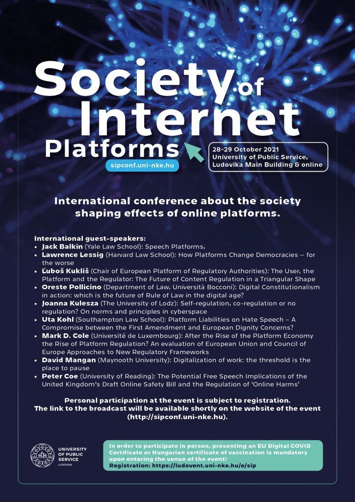 Society of Internet Platforms – Society of Internet Platforms